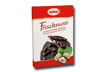 WAWI – Die vielleicht leichteste Schokolade der Welt